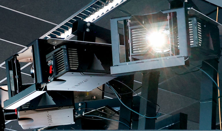 Rheinmetall's Advanced Nautical Simulator with cutting-edge projector technology from Norxe ...