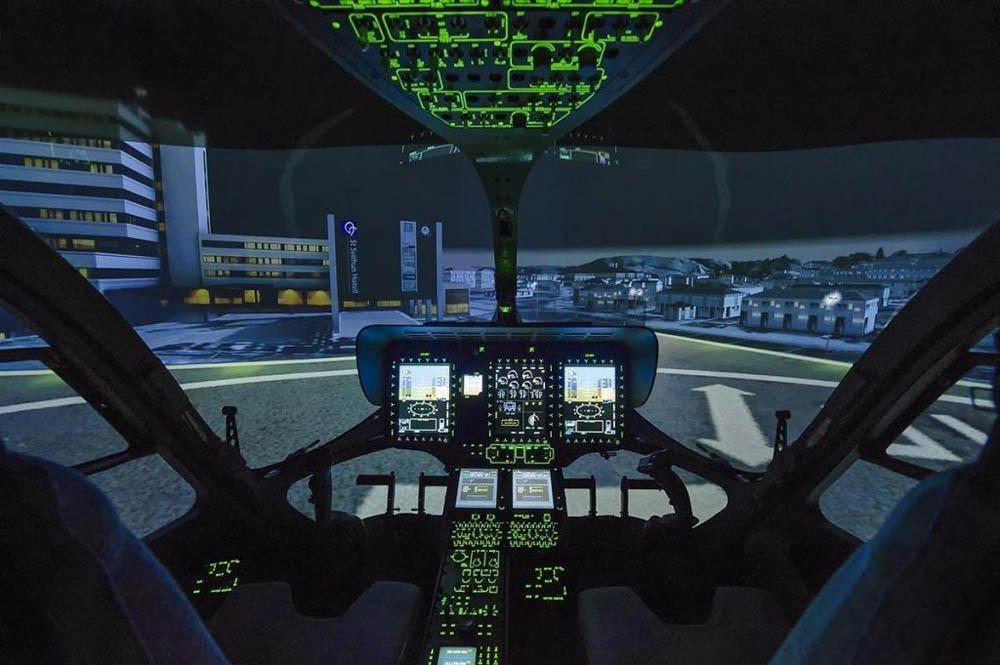 Reiser Simulation choose Norxe for Level-D | Norxe AS