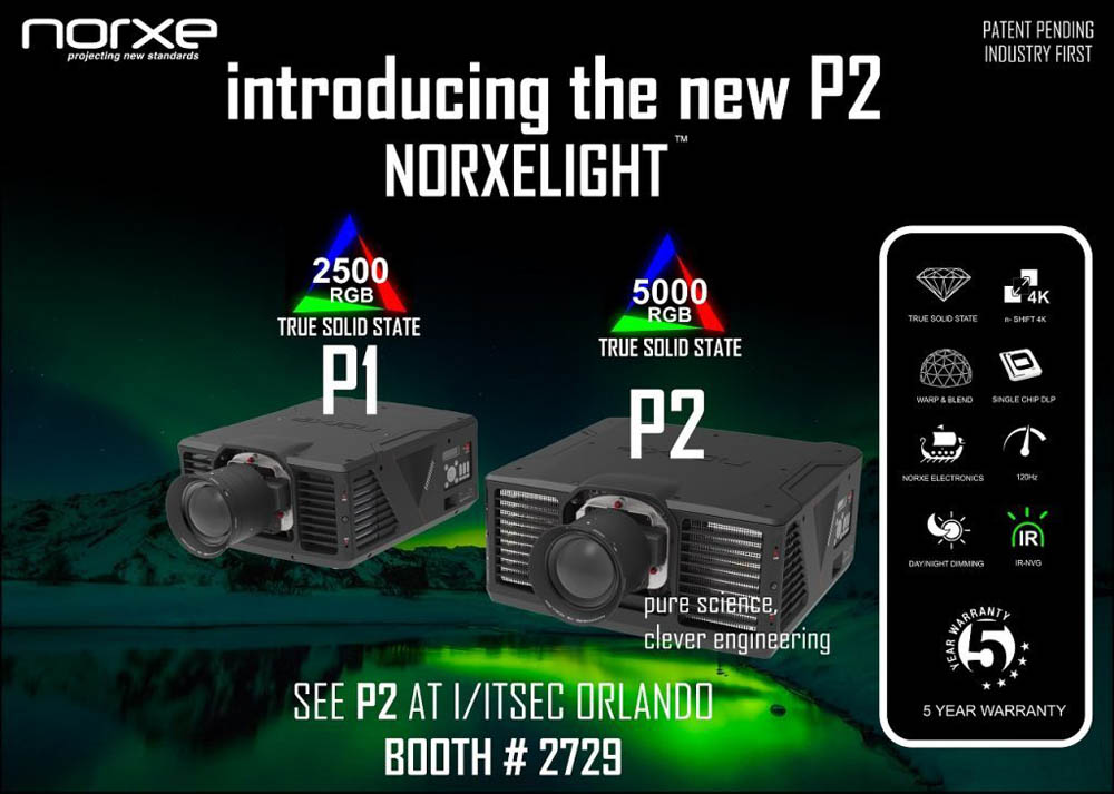 Norxe Welcomes the P2 to the Family | Norxe AS
